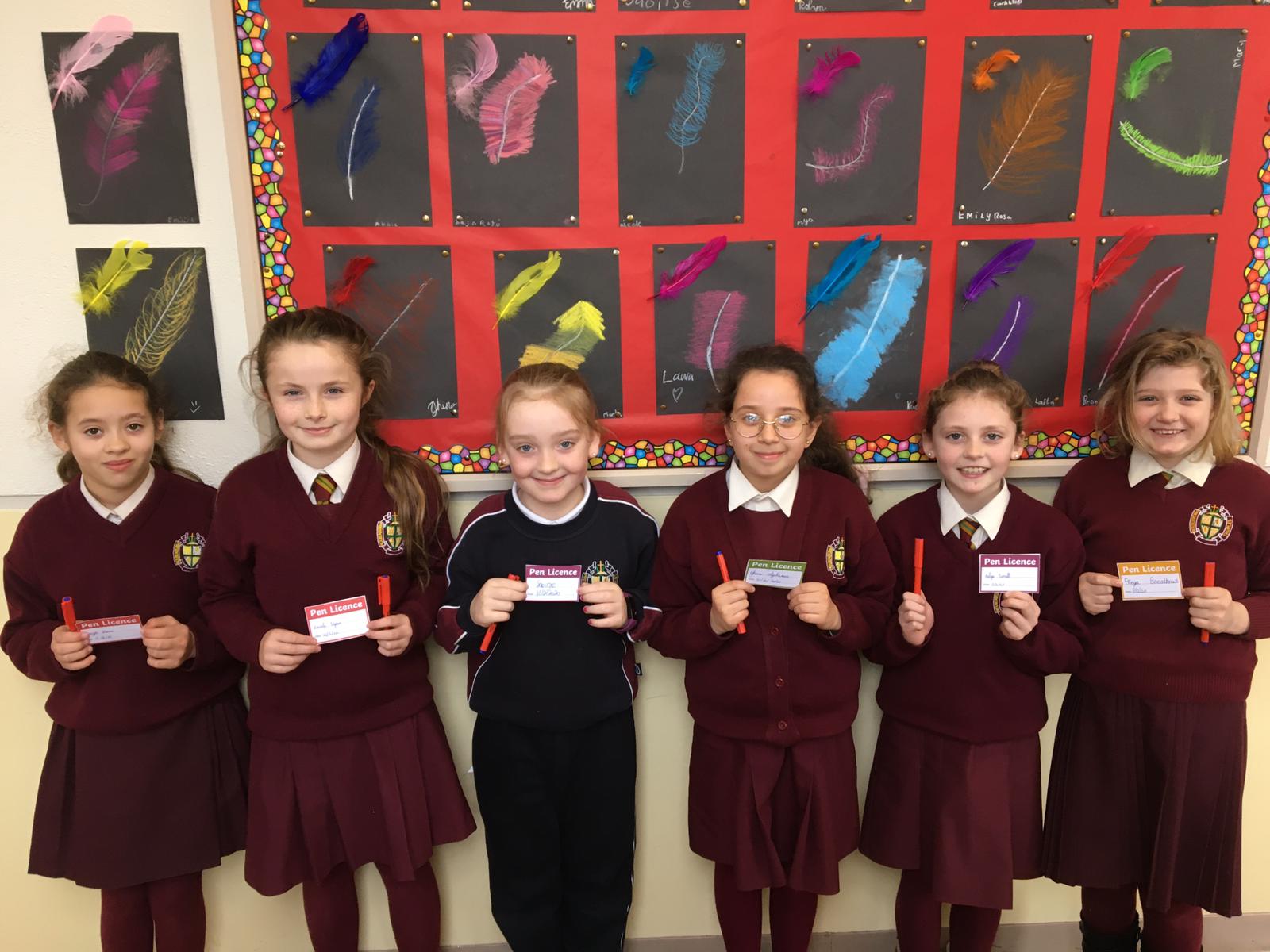 Pen Licences – Presentation Primary School